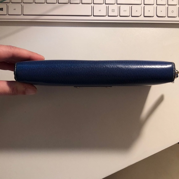 kate spade | Bags | Kate Spade Royal Blue Wallet | Poshmark